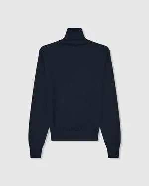 CASASOLA Pax Turtleneck - Navy