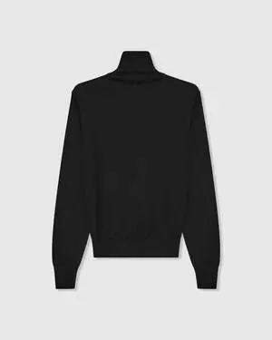CASASOLA Pax Turtleneck - Black