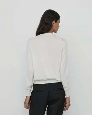 CASASOLA Madolina Cardigan - Tapioca