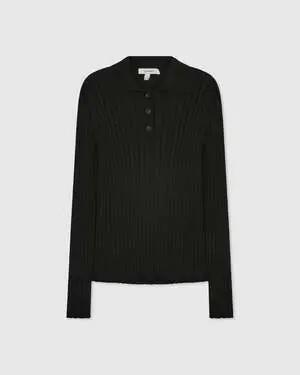 CASASOLA Iliana Polo - Black