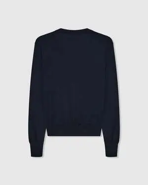 CASASOLA Cosima V-neck Sweater - Black