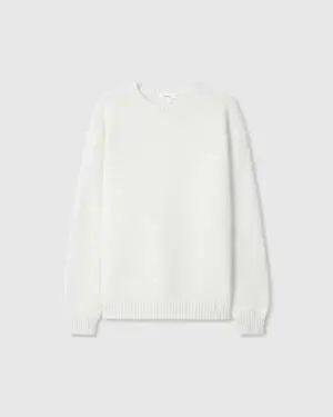CASASOLA Pino Four-ply Crewneck - Tapioca