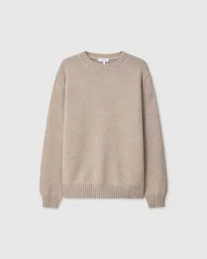 CASASOLA Pino Four-Ply Crewneck