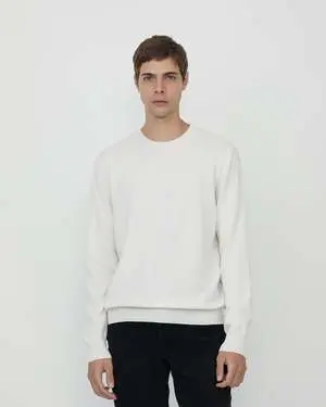 CASASOLA Corso Crewneck Sweater - Tapioca