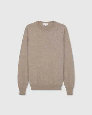 CASASOLA Corso Crew Sweater - Stone