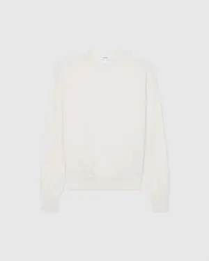 CASASOLA Corsa Crewneck - Tapioca