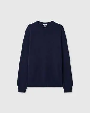 CASASOLA Nino Crewneck - Navy