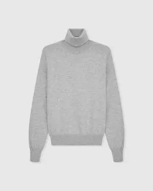 CASASOLA Camilla Turtleneck - Grey