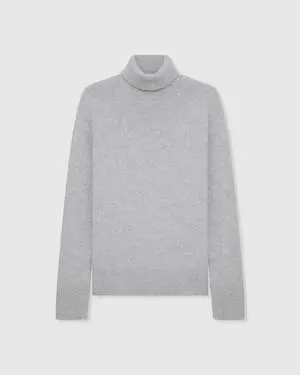 CASASOLA Adelina Turtleneck - Grey