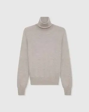 CASASOLA Pax Turtleneck - Sand