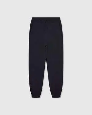 CASASOLA Compact Cashmere Jogging Trousers - Navy