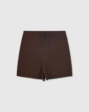 CASASOLA Fina Boxer Shorts - Espresso