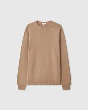 CASASOLA Nino Crewneck - Camel