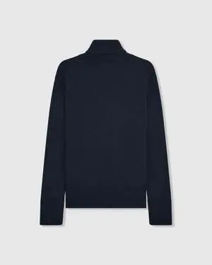CASASOLA Adelina Turtleneck Navy
