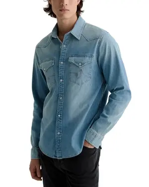 Ag Classic Fit Western Shirt