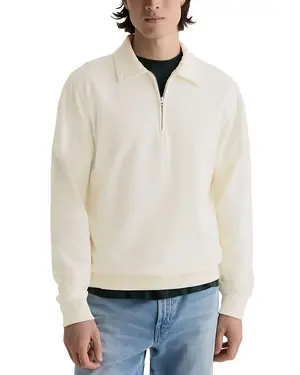 Ag Classic Fit Half Zip Sweater