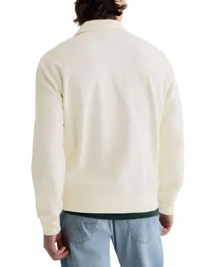 Ag Classic Fit Half Zip Sweater