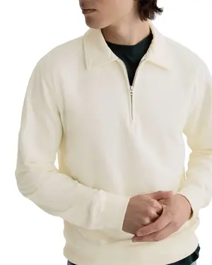 Ag Classic Fit Half Zip Sweater