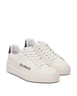 Balmain B-court Trainers - White