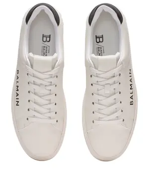 Balmain B-court Trainers - White