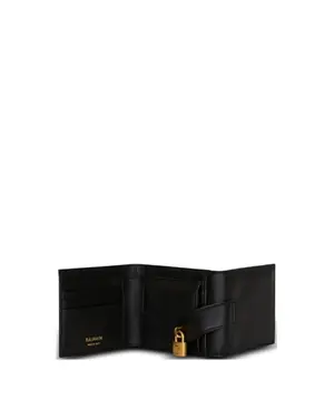 Balmain Pulse Trifold Lambskin Wallet