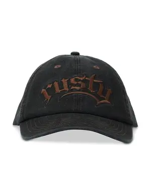 RUSTY Scream Logo Cap