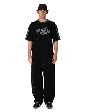 RUSTY Scream Logo T-shirt