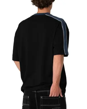 RUSTY Scream Logo T-shirt