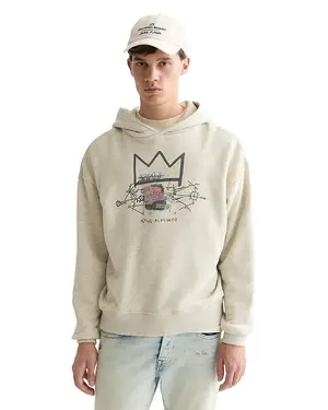 Scotch & Soda Drawstring Sweatshirts Hoodies For Men