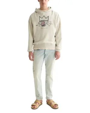 Scotch & Soda Basquiat Artwork Relaxed Fit Hoodie