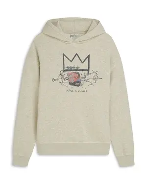 Scotch & Soda Basquiat Artwork Relaxed Fit Hoodie