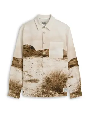 Scotch & Soda Scenery Overshirt - Longhorn