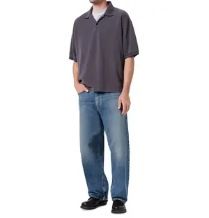 AGOLDE Curren Polo Shirt - Connection