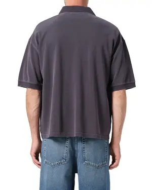 AGOLDE Curren Polo Shirt - Connection