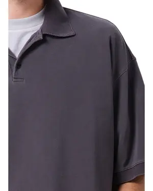 AGOLDE Curren Polo Shirt - Connection