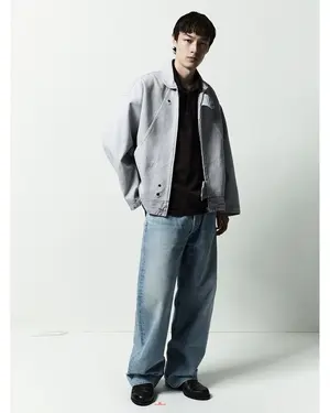 AGOLDE Afton Straight Fit Jeans