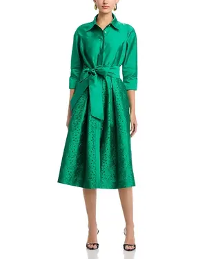 Rickie Freeman For Teri Jon Shirtdress