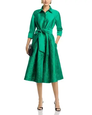Rickie Freeman For Teri Jon Shirtdress