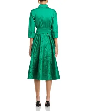 Rickie Freeman For Teri Jon Shirtdress