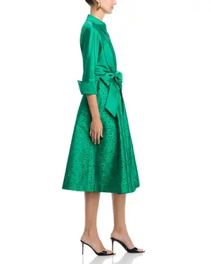 Rickie Freeman For Teri Jon Shirtdress