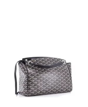 GOYARD Pm Rouette Bag Coated Canvas