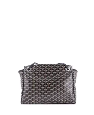 GOYARD Pm Rouette Bag Coated Canvas