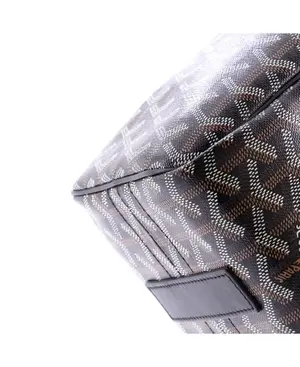 GOYARD Pm Rouette Bag Coated Canvas