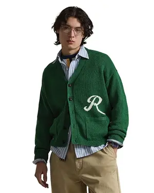 Men's Green Cardigans