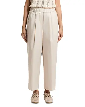 Peserico Frill Pants For Women