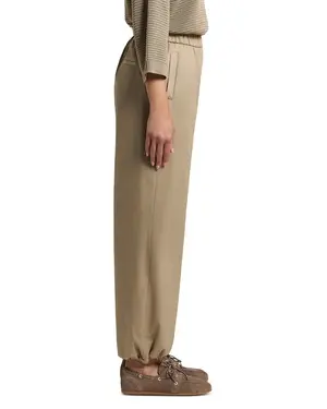 Peserico Elasticized Hem Pants