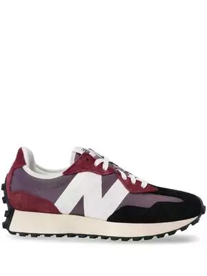 NEW BALANCE 327 Logo-patch Sneakers - Purple
