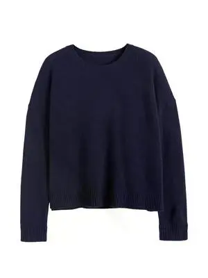 Chinti & Parker Crew-neck Sweater - Blue