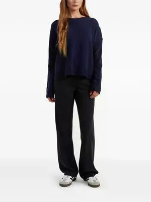 Chinti & Parker Crew-neck Sweater - Blue
