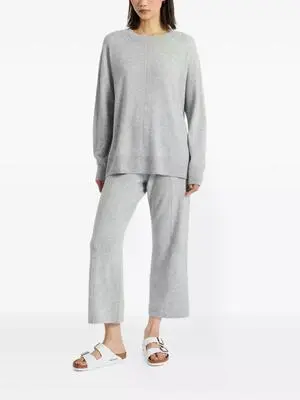 Chinti & Parker Seam-detail Sweater - Grey